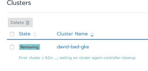 Rancher panics when GKE cluster gets created with invalid values · Issue #18073 · rancher ...