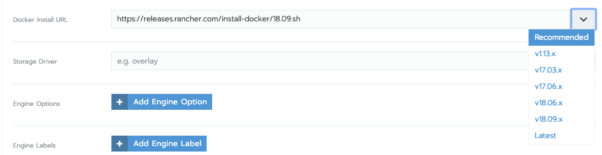 Backport Docker 1809 And 1806 In Ui · Issue 18176 · Rancherrancher · Github