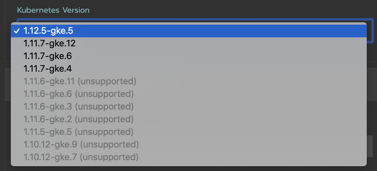 Cannot upgrade GKE k8s version when perform HA upgrade from v2.1.7 to v2.2.0-rc6 · Issue #18966 ...