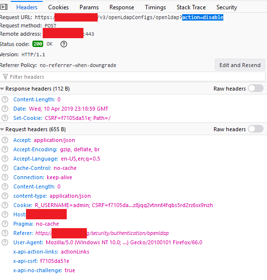 Invalid server response (expected JSON, got garbage) for some API calls ...