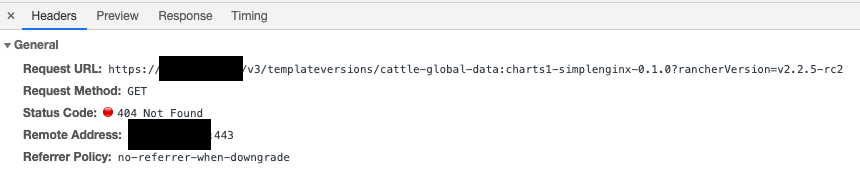 Minor issue when launch app in v2.2.5-rc2 · Issue #20871 · rancher ...
