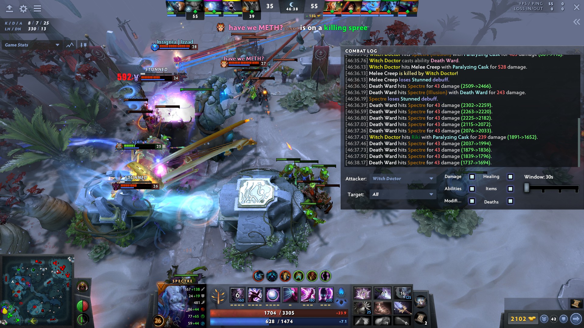 Aghanims Death Ward hit is not bouncing · Issue #6071 · ValveSoftware/Dota2-Gameplay · GitHub