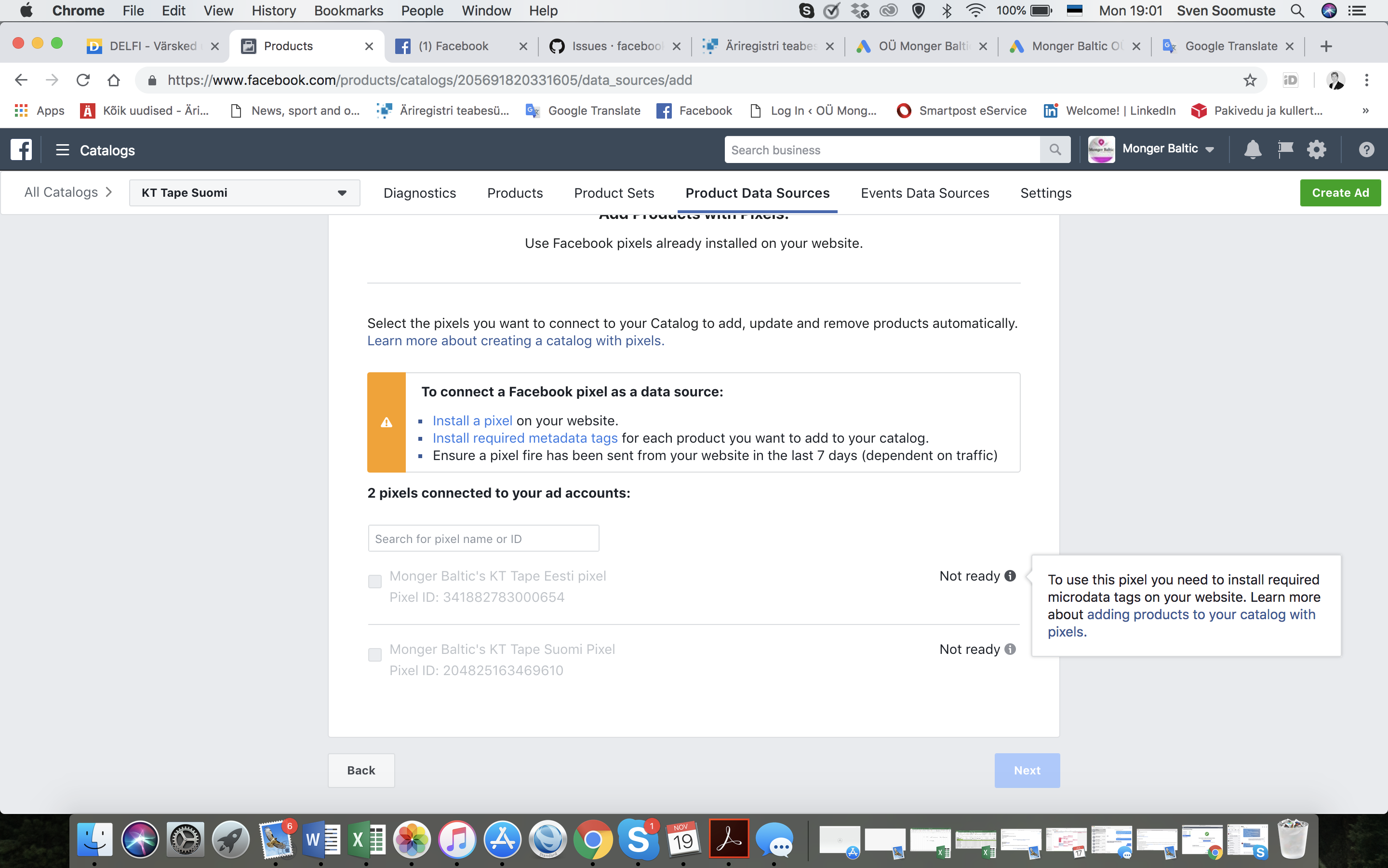 Pixel sync with multiple FB catalogs · Issue #778 · facebook/facebook-for-woocommerce · GitHub