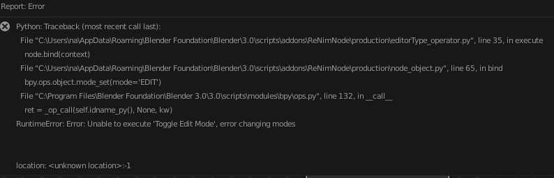 Error When Trying To Bind Bones · Issue 11 · Anasrar Renim · Github