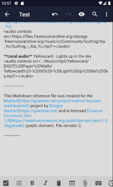 v2.8.1 update: Saving issues · Issue #1470 · gsantner/markor · GitHub