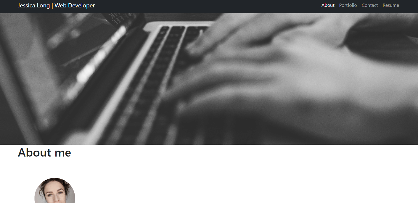 GitHub - jmail1014/portfolio-react: This is a single page portfolio ...