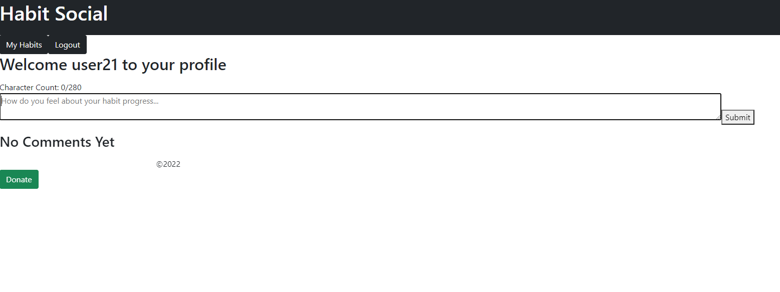 GitHub - jmail1014/habit-social: A habit tracker built with the MERN stack that connects people ...