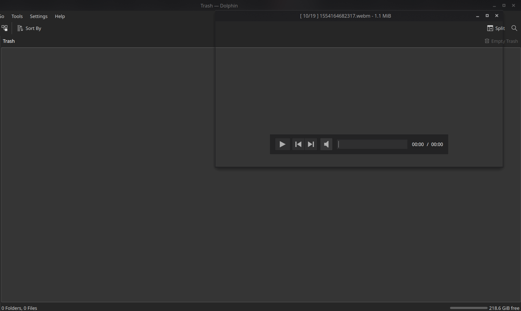 WEBM files turn transparent after opening. · Issue #264 · easymodo ...