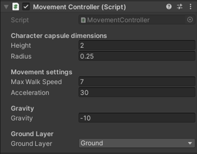 GitHub - Rodellino/MovementController: A simple and upgradeable ...