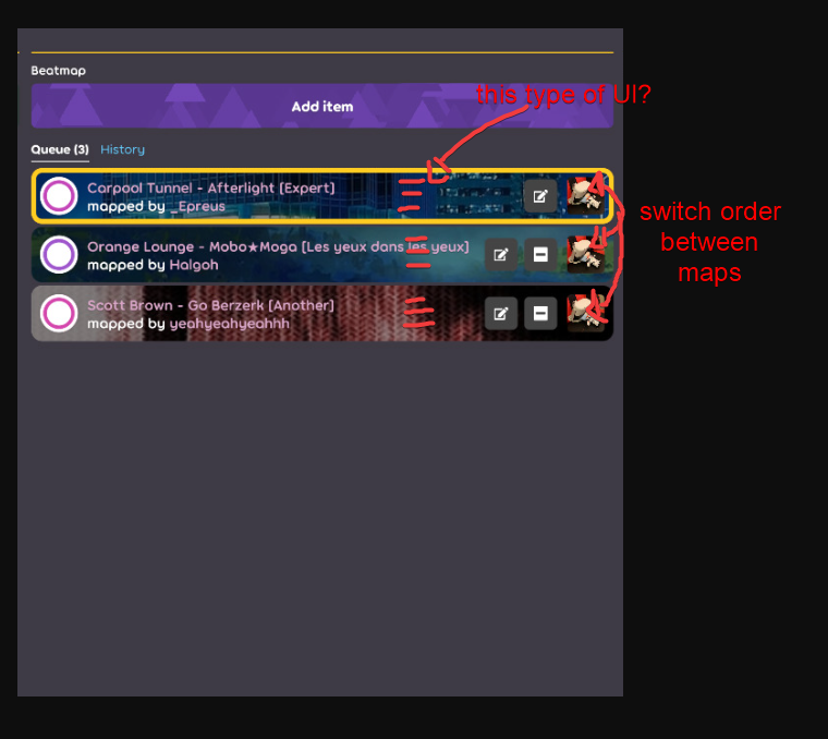 Multiplayer Beatmap Queue Order · Ppy Osu · Discussion 20268 · Github