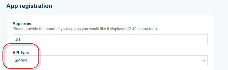 [BUG] Documentation "SP API+ MWS" option missing on Register Screen · Issue #1910 · amzn/selling ...