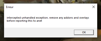 New v2.1.1 Gw2Radial crashed with ArcDPS (DPS, Healing stat, boon table ...