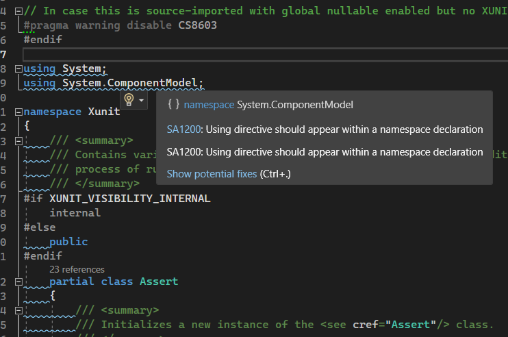 xUnit.net support broken with xUnit.net 2.5 · Issue #1099 · dotnet/roslyn-sdk · GitHub