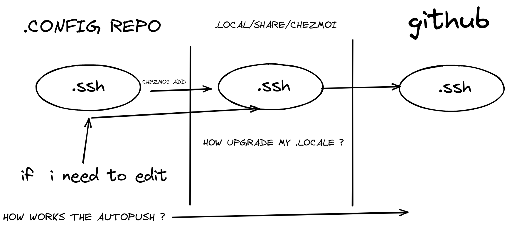 how to update my chezmoi repo · twpayne chezmoi · Discussion #2206 · GitHub