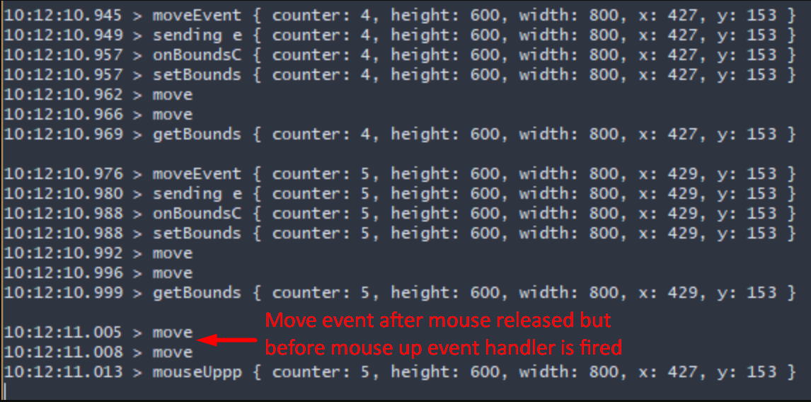 Window jitter on mouse up · Issue #17682 · electron/electron · GitHub
