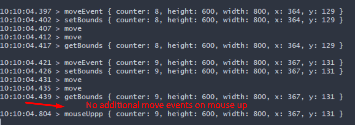 Window Jitter On Mouse Up · Issue 17682 · Electronelectron · Github
