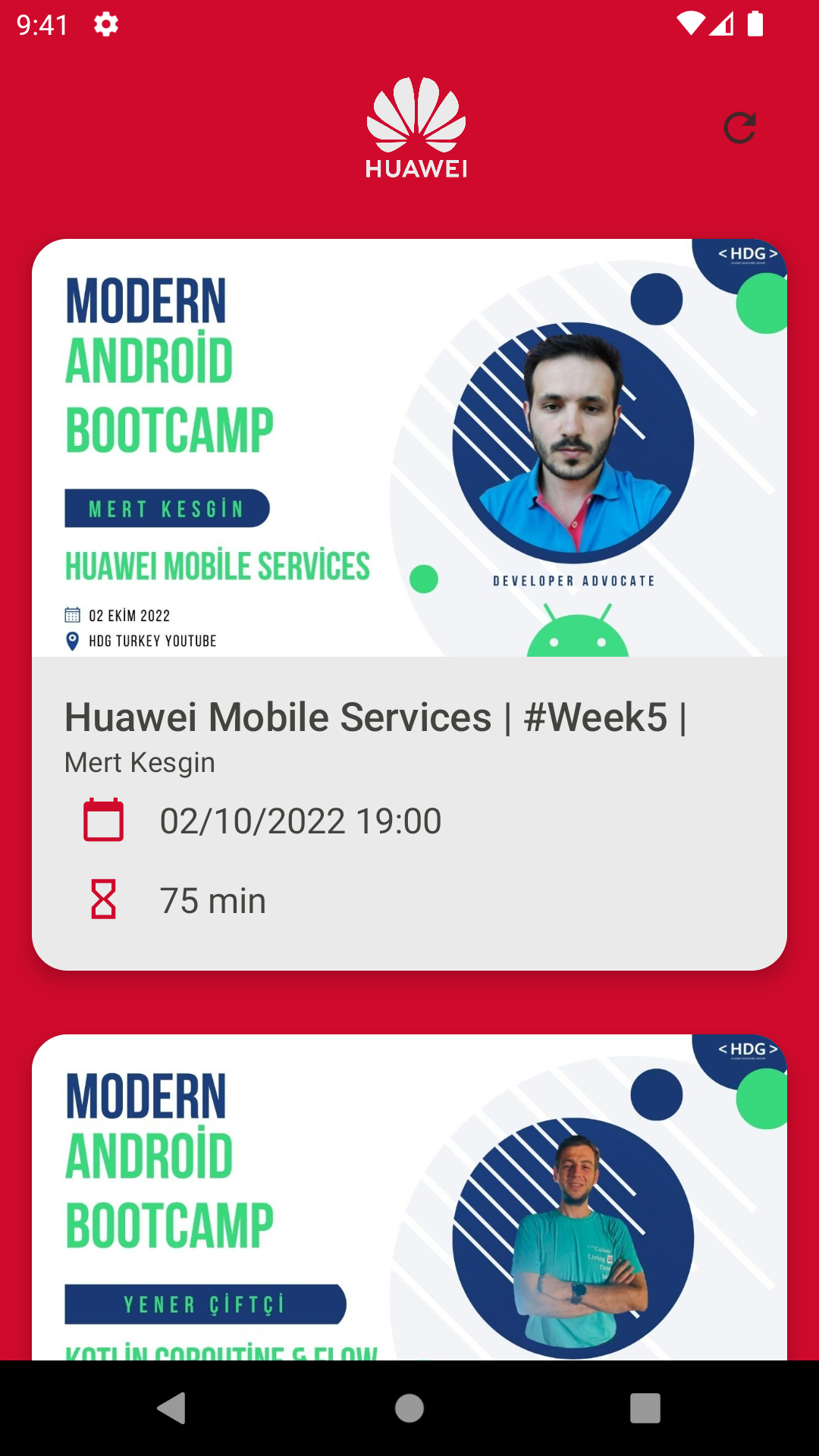 GitHub - unsalatakan/HDG-Bootcamp-App