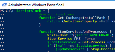 Reset-ScanEngineVersion does not support running remotely · Issue #833 ...