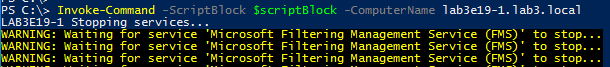 Reset-ScanEngineVersion does not support running remotely · Issue #833 ...
