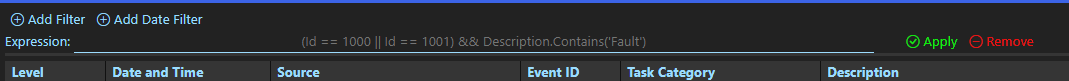 Multiple filters are always using "AND" operator, too inflexible · Issue #87 · microsoft ...