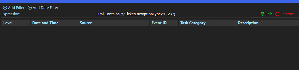 Feature Request: Easy XML Filtering · Issue #107 · microsoft/EventLogExpert · GitHub