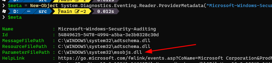 Ability to resolve replacement strings, I think most prominently seen ...