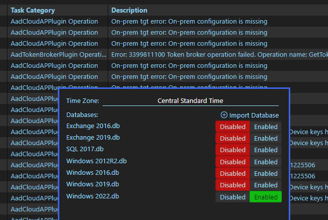 Several events show empty description, but data is there in the XML · Issue #231 · microsoft ...