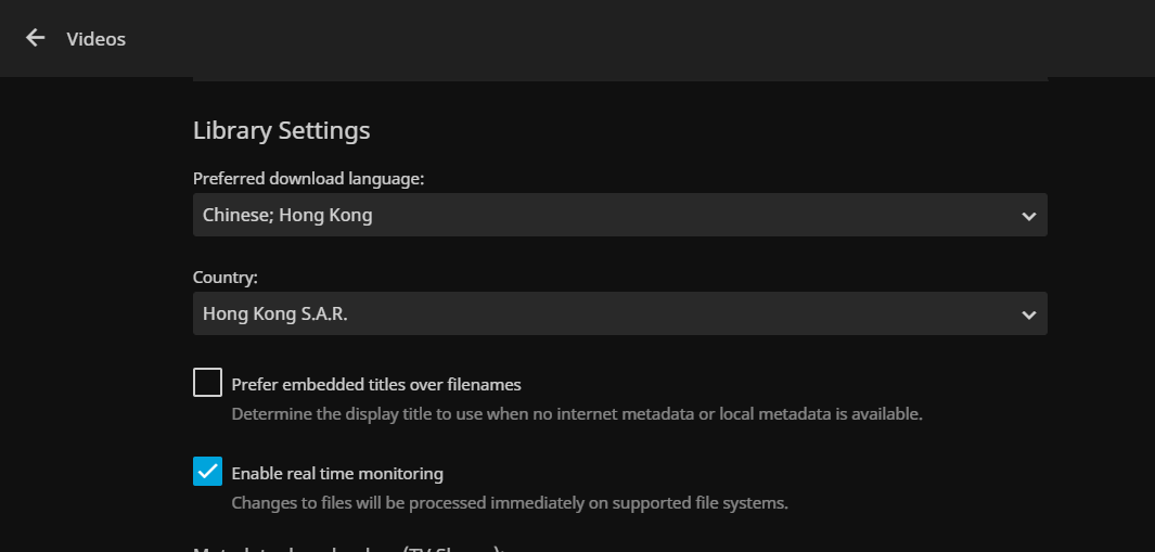 [Issue]: Rescan not showing filenames even with prefer filenames selected · Issue #8947 ...