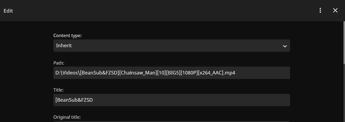 [Issue]: Rescan not showing filenames even with prefer filenames selected · Issue #8947 ...