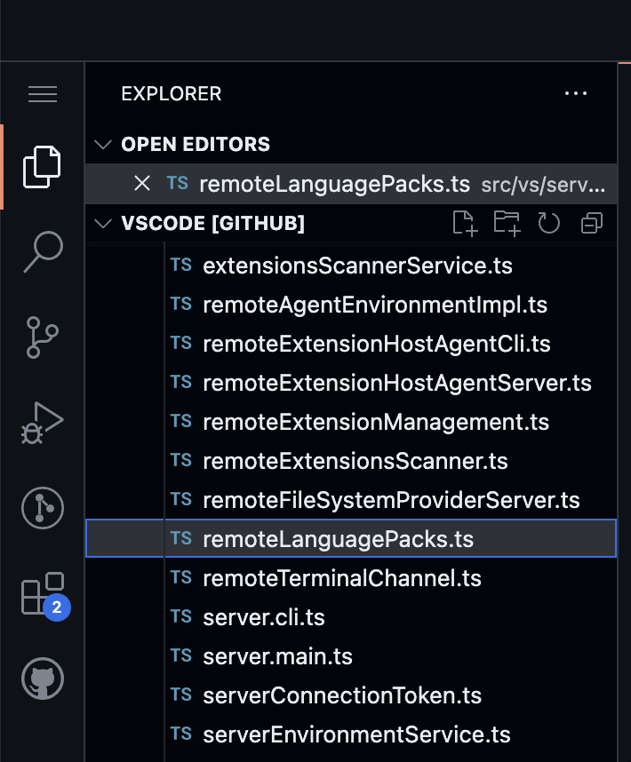Sticky folder in explorer tree · Issue #181313 · microsoft/vscode · GitHub
