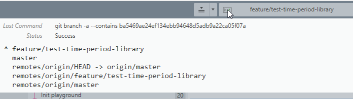 Open console pop up for custom commands · Issue #114 · sublimehq/sublime_merge · GitHub