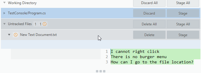 Right click menu for files in uncommit detail · Issue #178 · sublimehq/sublime_merge · GitHub