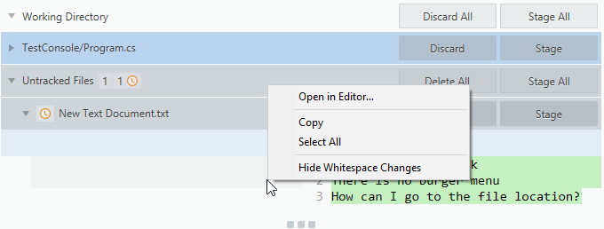 Right click menu for files in uncommit detail · Issue #178 · sublimehq/sublime_merge · GitHub