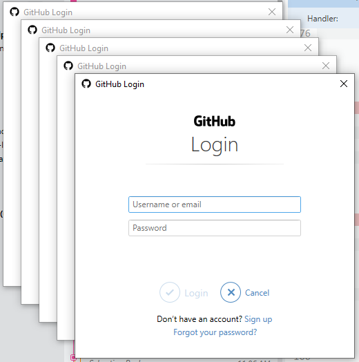 Infinity login retry · Issue #239 · sublimehq/sublime_merge · GitHub