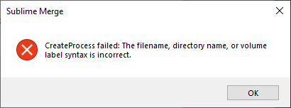 Clone repository cannot create valid folder · Issue #277 · sublimehq/sublime_merge · GitHub
