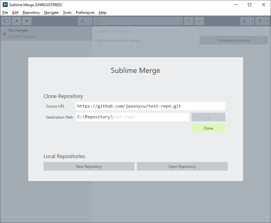 Clone repository does not new folder anymore · Issue #355 · sublimehq ...