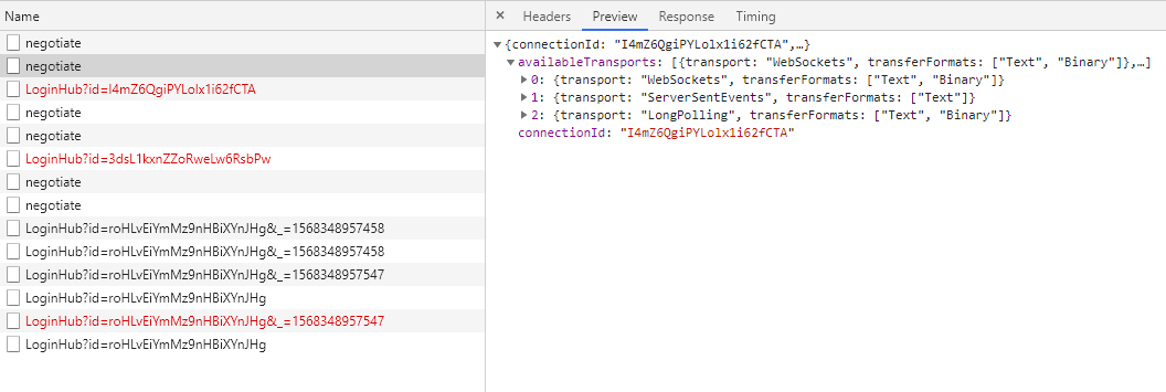 Load Balanced Signalr Hub Connection Issue · Issue 13944 · Dotnetaspnetcore · Github