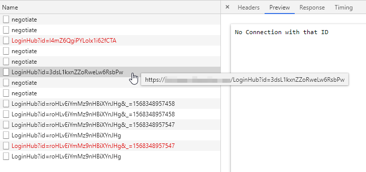 Load balanced SignalR hub connection issue · Issue #13944 · dotnet/aspnetcore · GitHub