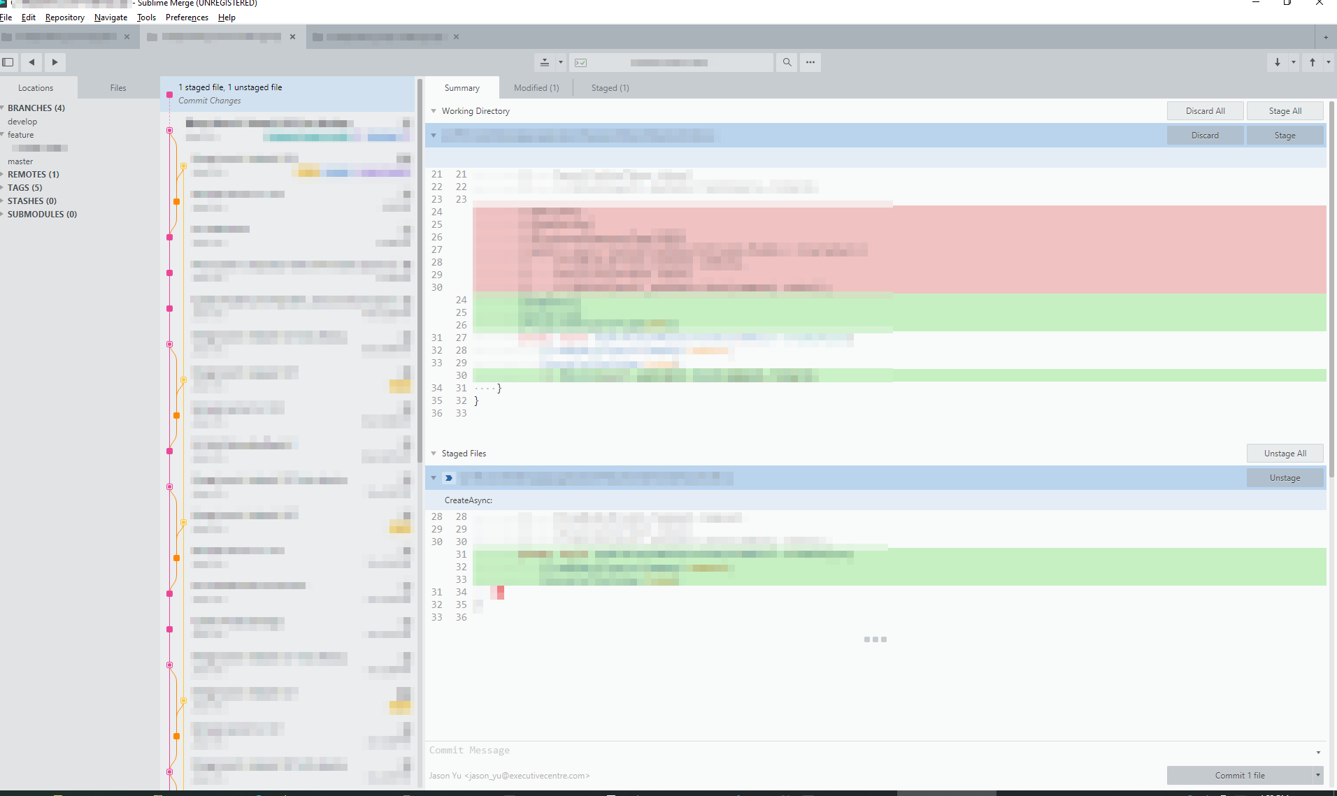 Tab Support (Multiple Repositories per Window) · Issue #84 · sublimehq/sublime_merge · GitHub