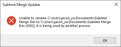 Updater cannot update properly · Issue #651 · sublimehq/sublime_merge · GitHub