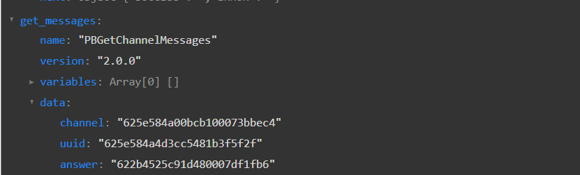 Bug report: pb-get-channel-messages is wrongly sending data · Issue #853 · Cotalker ...