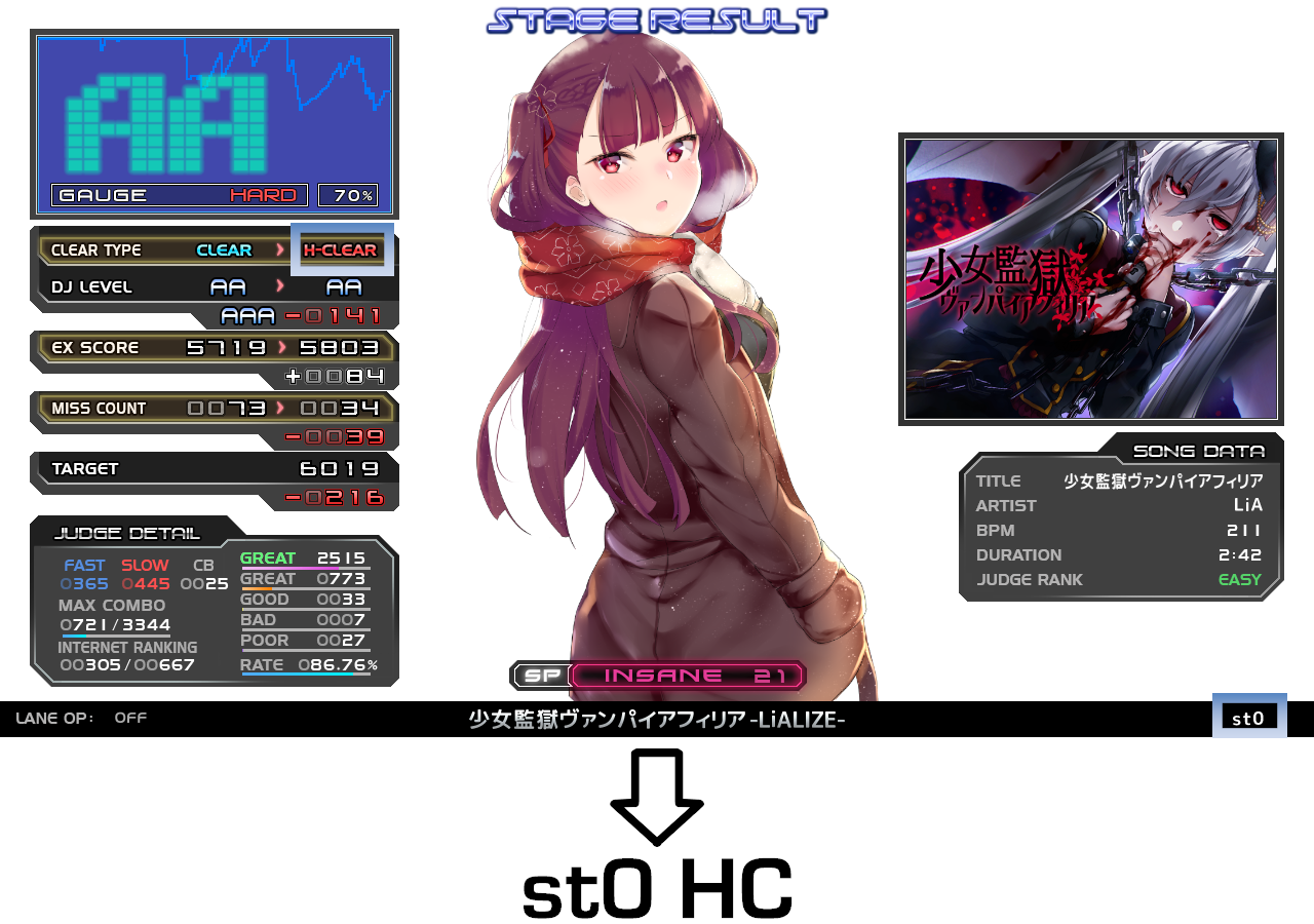 GitHub - StkBlz/LR2HD-WMIX-Recent-Clear-Retriever: Result Screen Image ...