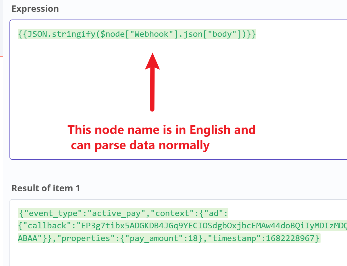 Chinese node cannot parse data properly · Issue #6068 · n8n-io/n8n · GitHub