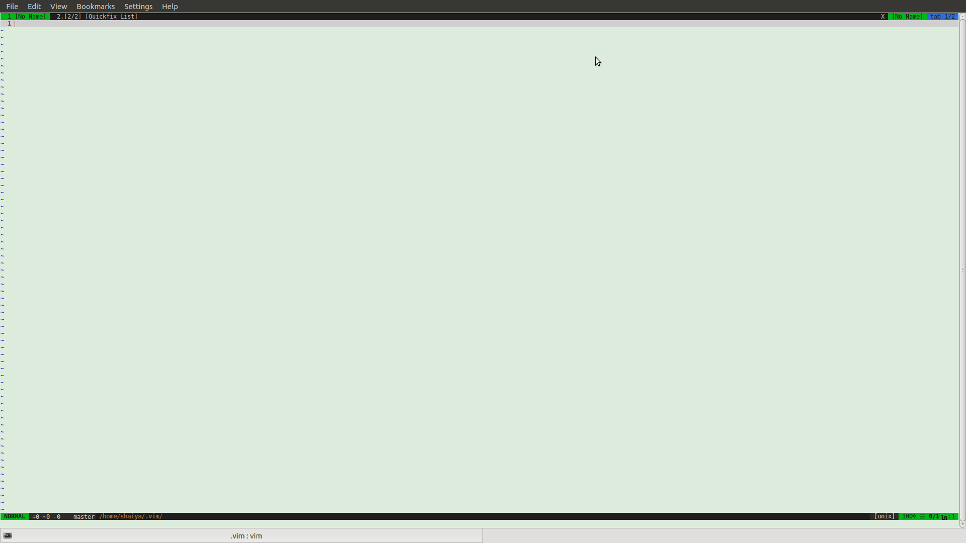 The tabline cannot display the name of active buffer when switching buffer within a tabpage ...