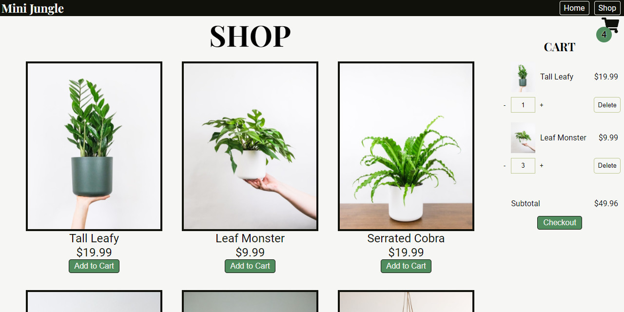 GitHub - mbeckdev/little-shop