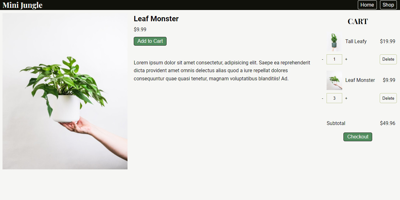 GitHub - mbeckdev/little-shop