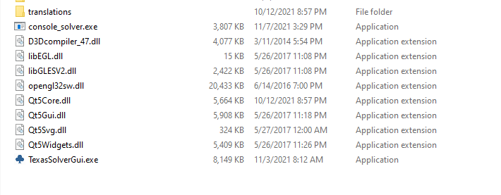 Speed difference between window app and console app · Issue #170 · bupticybee/TexasSolver · GitHub