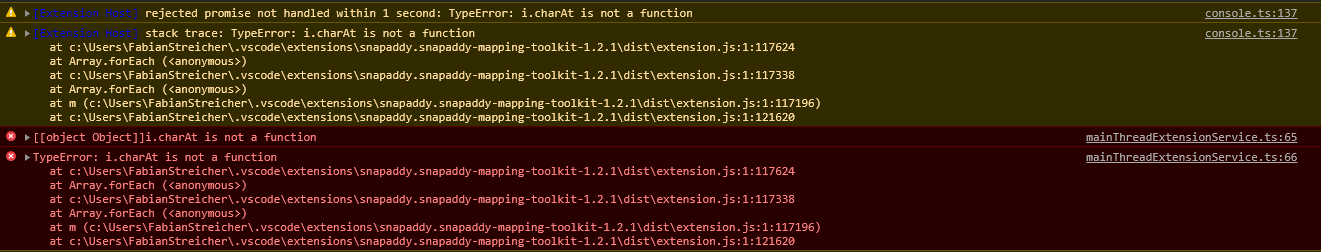 Extension supplied JSON schema doesn't work · Issue #95238 · microsoft/vscode · GitHub