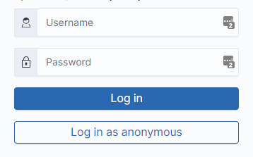 [FEATURE] Provide login options for anonymous use case · Issue #1236 ...