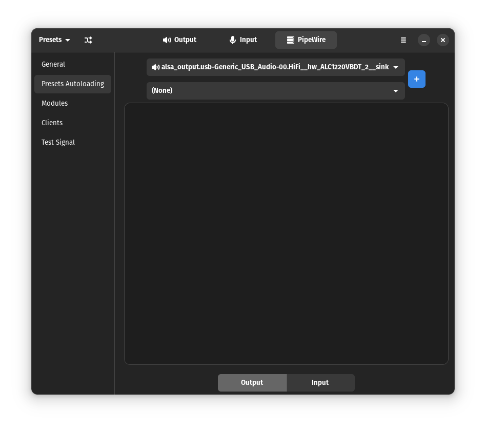 Easyeffects crashes in Presets Autoloading menu · Issue #1315 · wwmm/easyeffects · GitHub